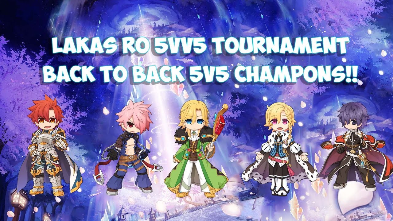 LAKAS RO 5v5 Back to back CHAMPIONS!! - YouTube