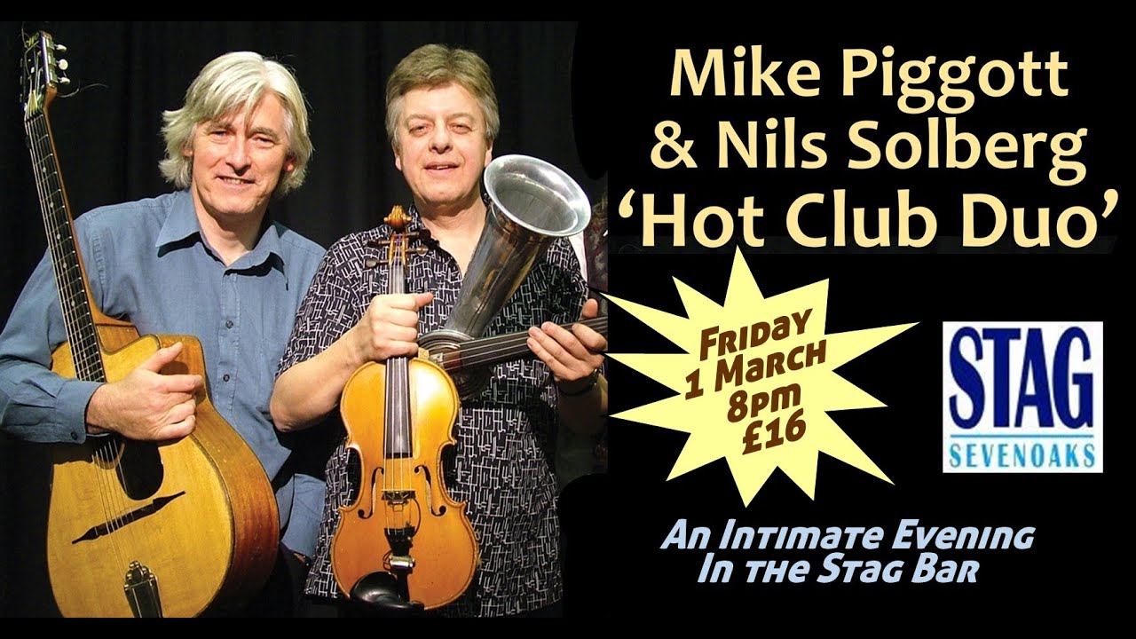 Mike Piggott & Nik’s Solberg Hit Club Duo - YouTube