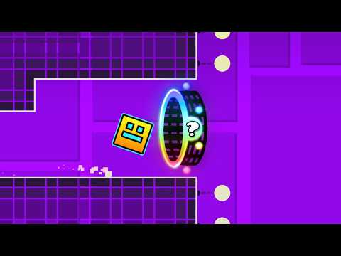 All Geometry Dash Levels with Random Portals!