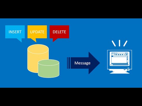 [ASP.NET MVC] Detecting Changes with SqlDependency + SignalR - YouTube