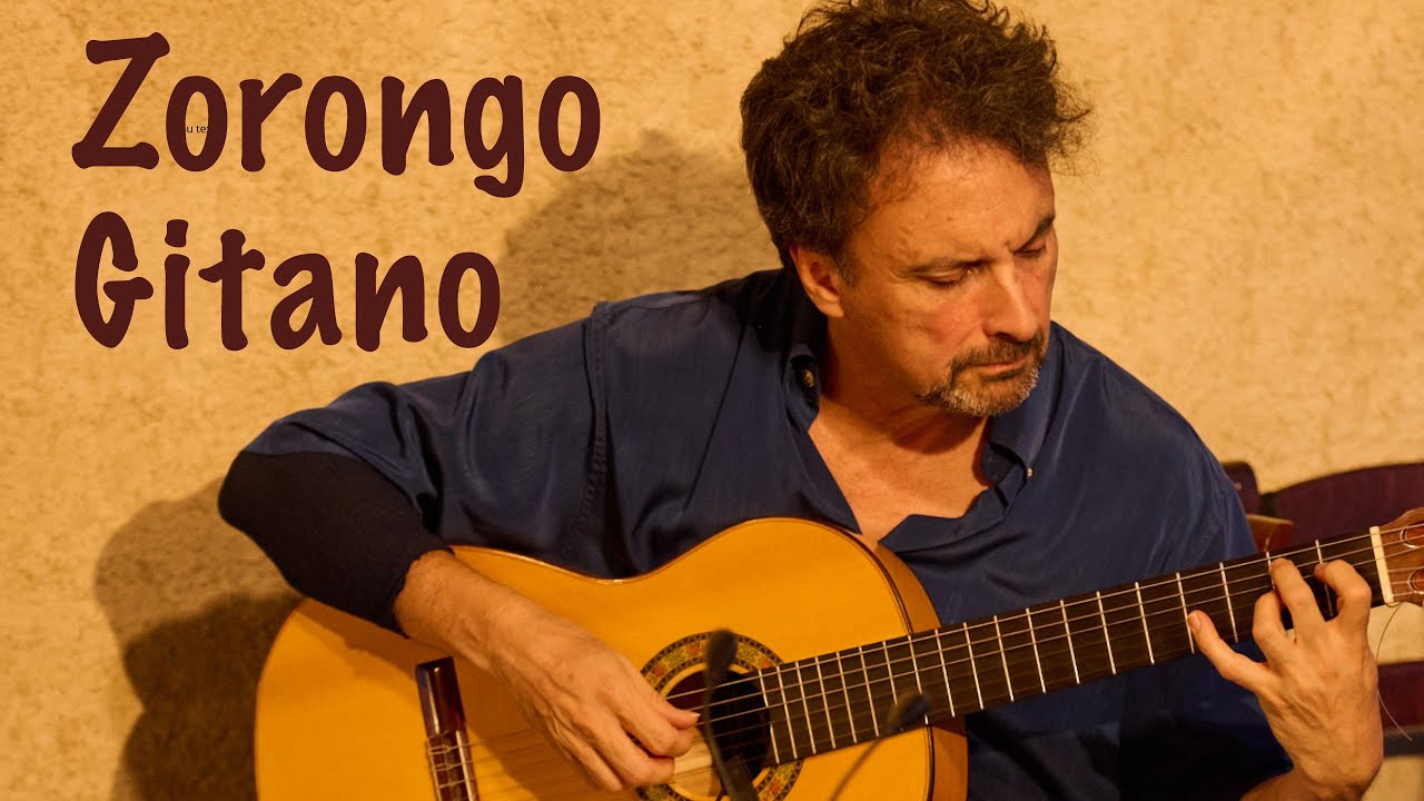 ZORONGO GITANO - GUITARRA FLAMENCA EN VIVO - YouTube