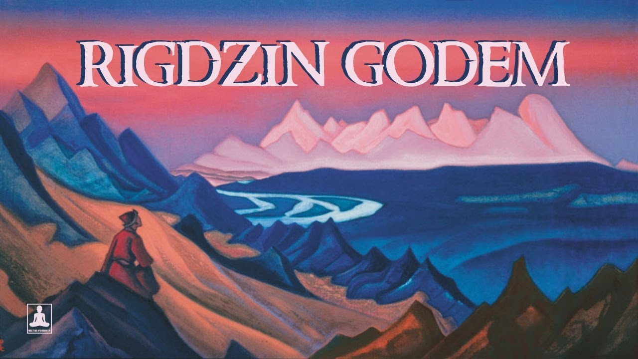 The short biography of Rigdzin Godem - YouTube