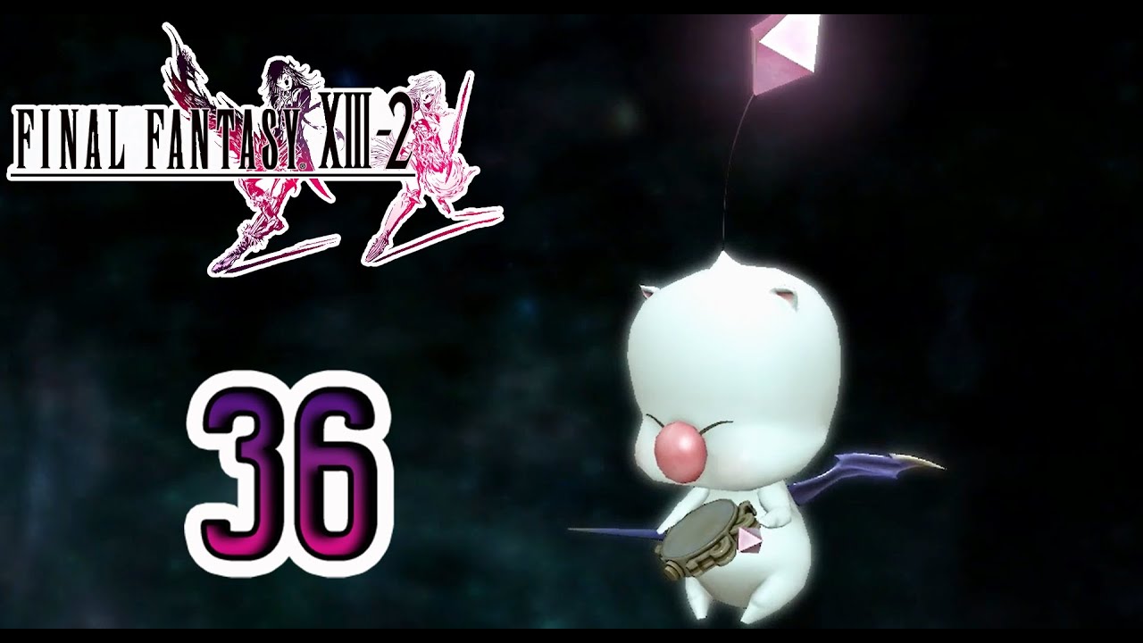 Let´s Play Final Fantasy XIII - 2 (Blind) #36 - Mog Kann Sich An Etwas ...