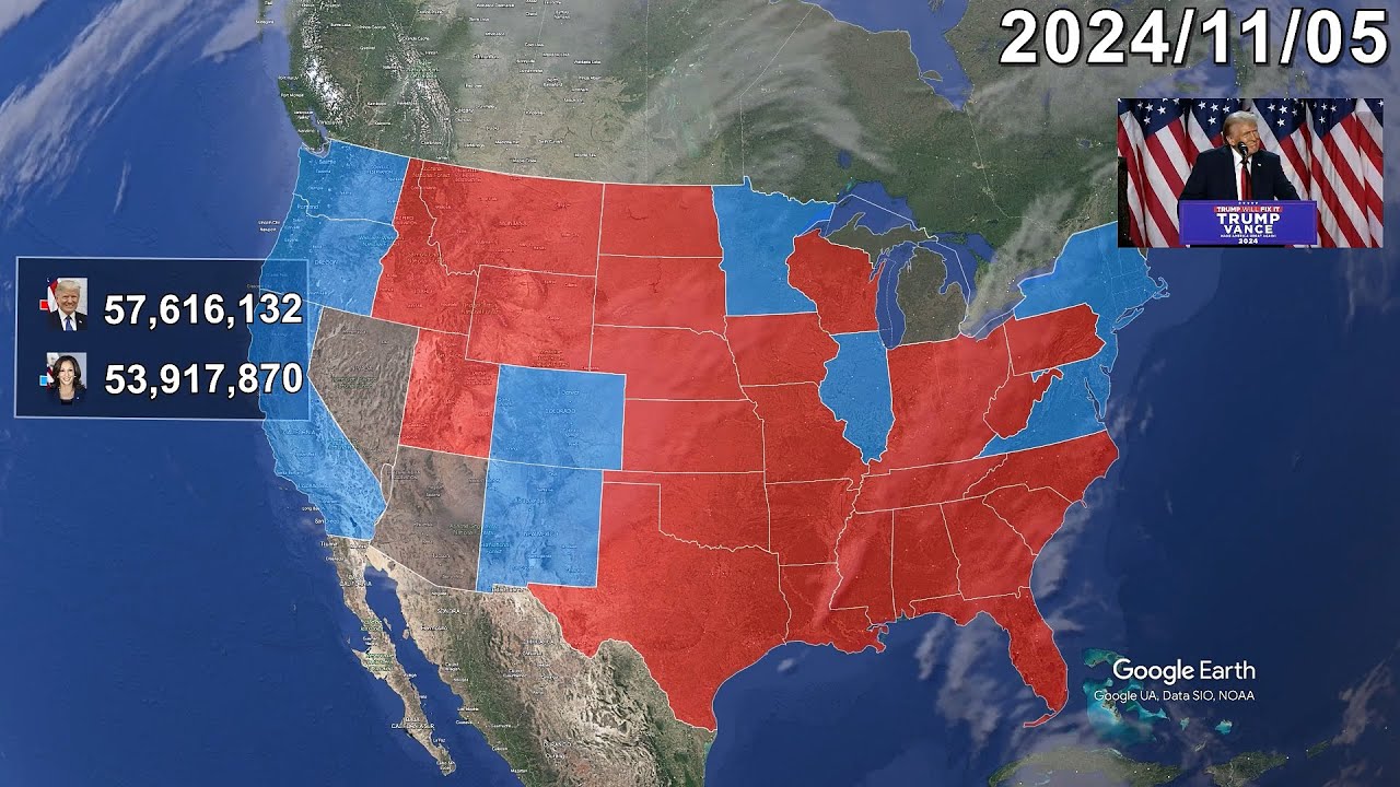 Presidential Election in US: Donald Trump wins US presidential election ...