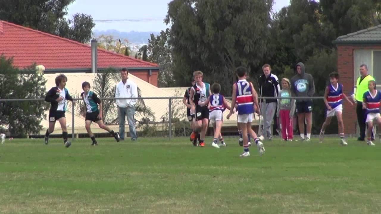 EDFL U12 Div 1 , Round 3 , 29-04-12, Hillside vs Keilor - YouTube