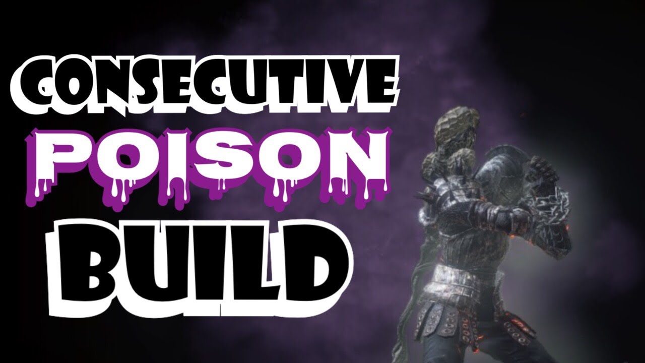Consecutive Poison Build | Dark Souls 3 PVP Build - YouTube