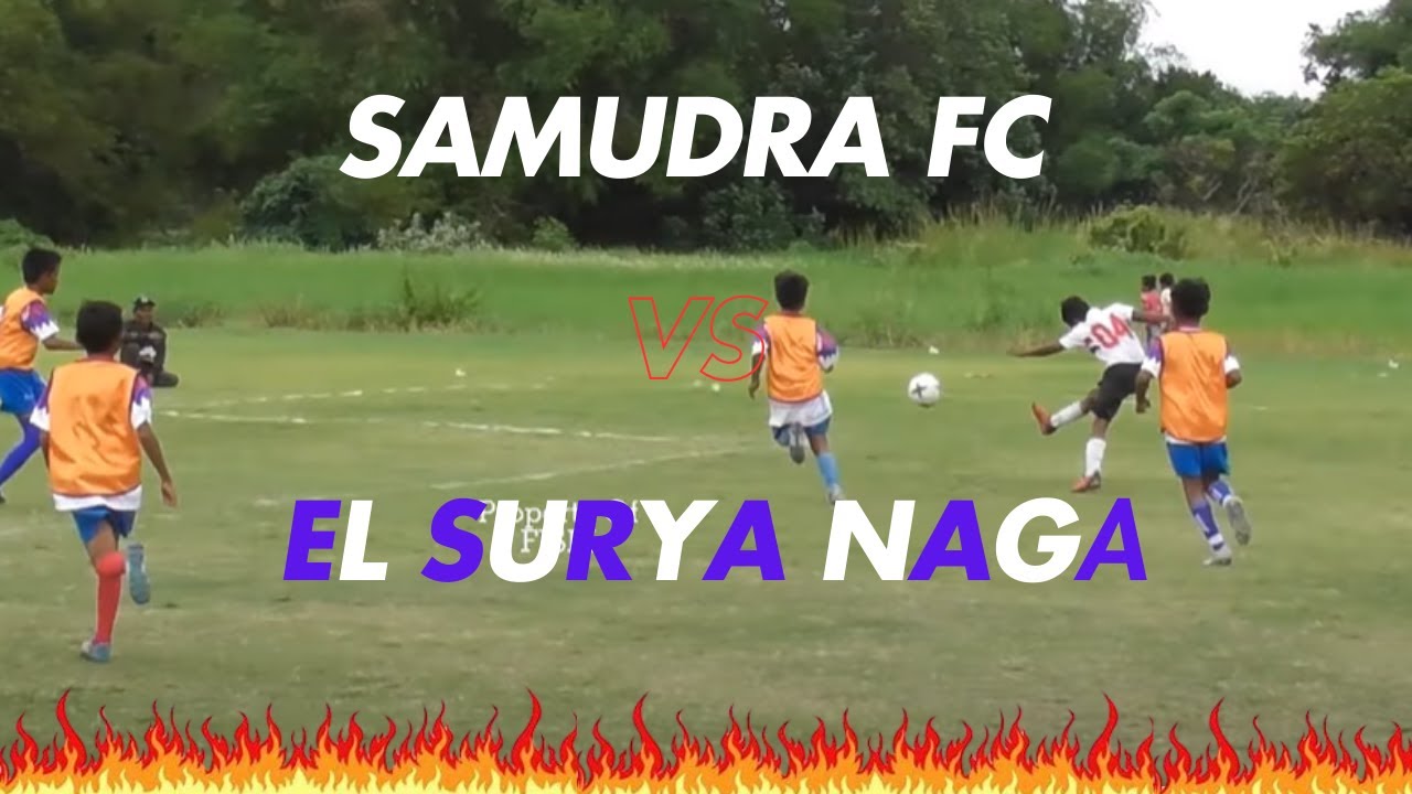 Mojoparon cup || Samudra FC vs El Suryanaga || Quarter final || Babak 1 ...