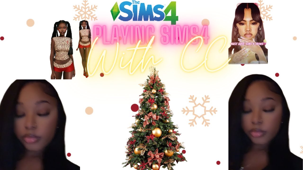 Playing sims 4!! Wiith CC Mods and Dont forget to sub!! - YouTube