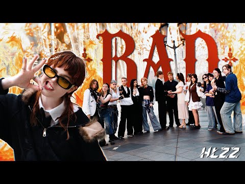 [K-POP IN PUBLIC | ONE TAKE + INTRO] ATEEZ (에이티즈) - 'BAD' | Cover Dance by HALAZZ