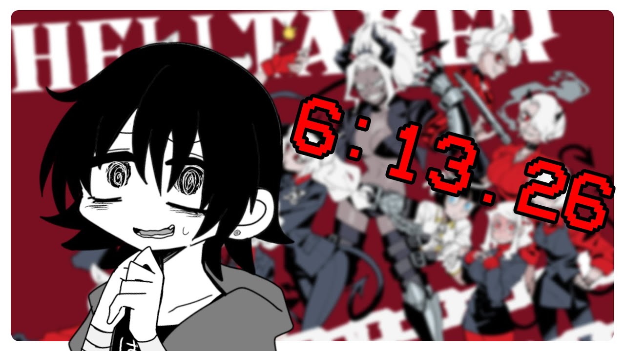 Un SPEEDRUN de HELLTAKER [6:13.26] - YouTube