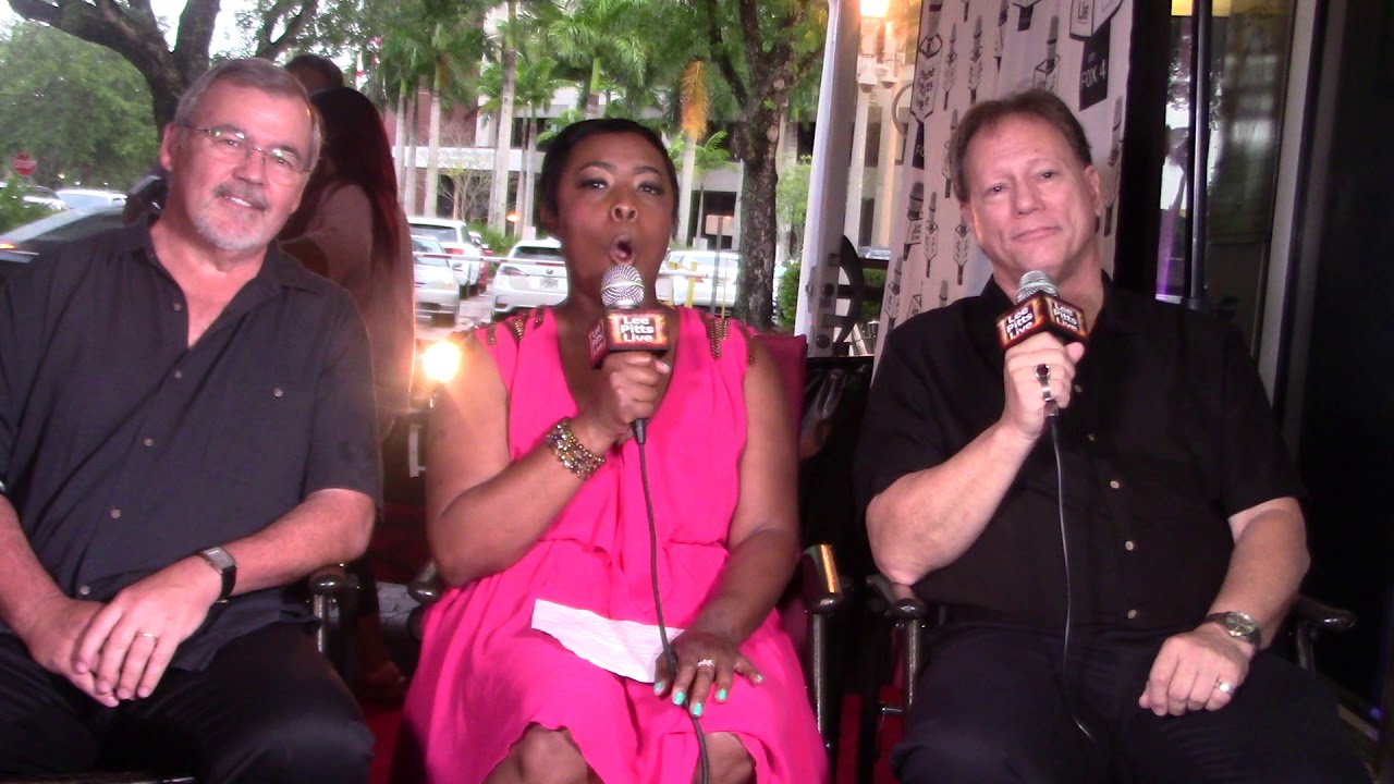 Members of Soul System Band chat with Tisha at Lee Pitts Live After ...