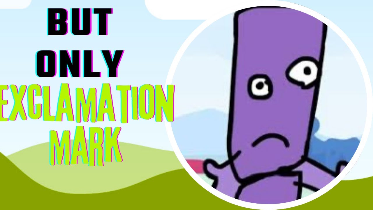 Animatic battle but only when exclamation mark is on screen - YouTube