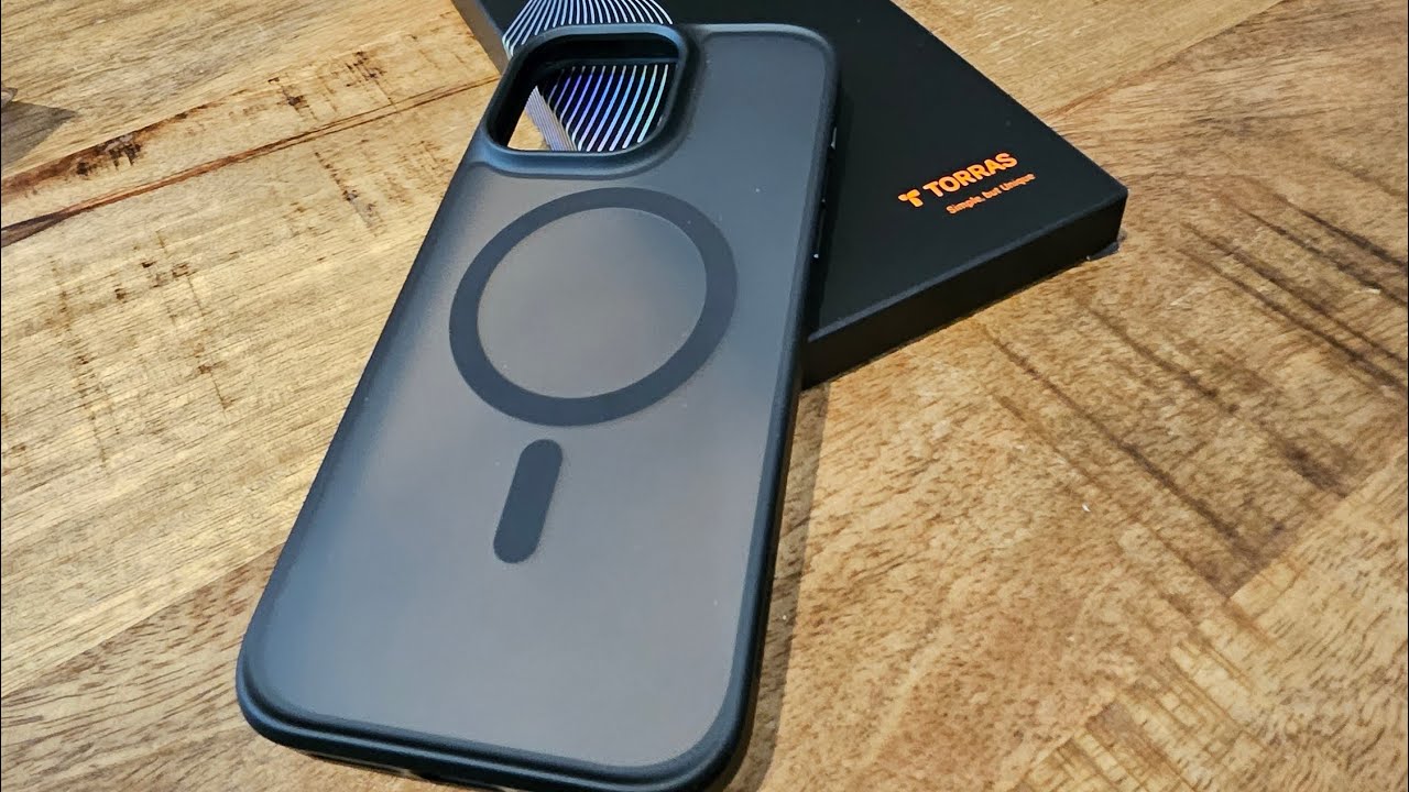Torras Magsafe Case for the iPhone 15 Pro Max Unboxing and Overview - YouTube