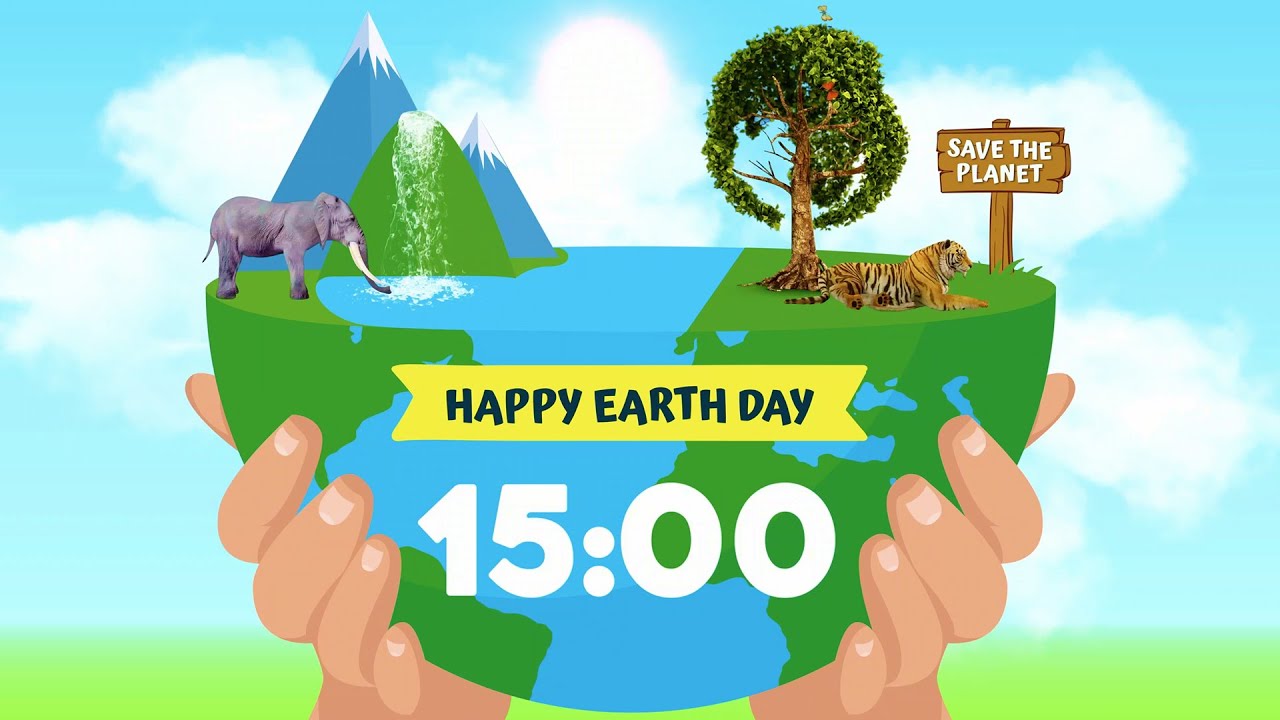Earth Day 15 Minute Timer with Alarm and Music from Around the World ...