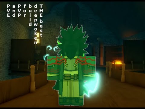 The best deepwoken PVE/PVP build - YouTube