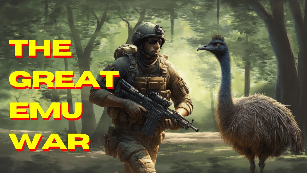 The Great Emu War - YouTube