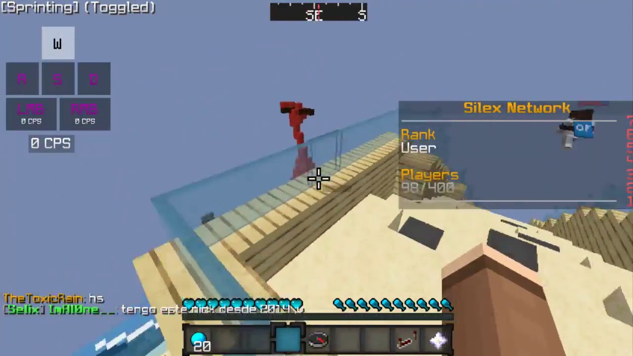 REVIEW DE SERVIDOR SILEX PVP | MINECRAFT - YouTube