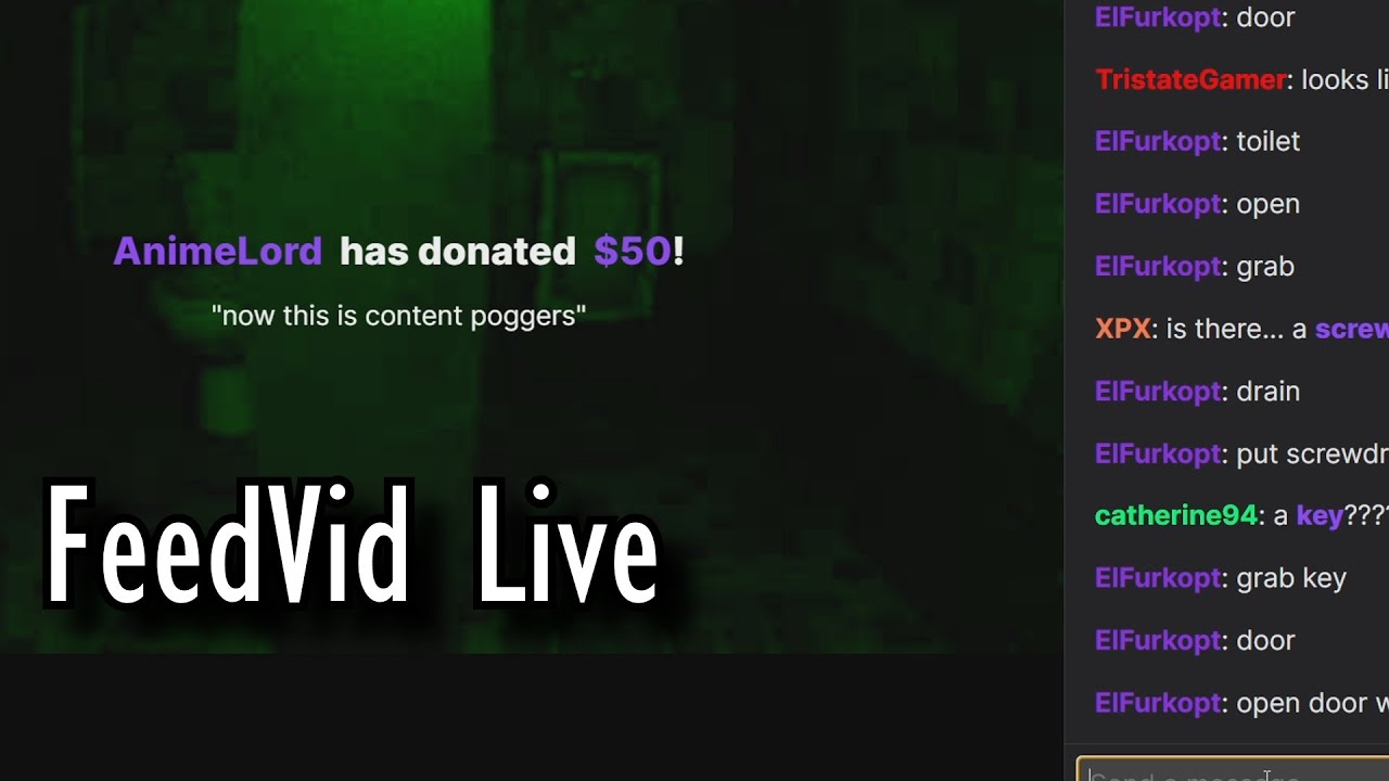 Entre a una transmisión perturbadora | FeedVid Live - YouTube