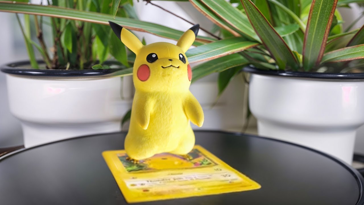 I Built Pokémon In REAL LIFE! - YouTube