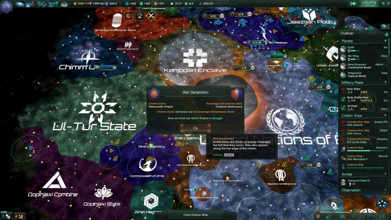 Let's Play: Stellaris - Humans - Part 63 - YouTube