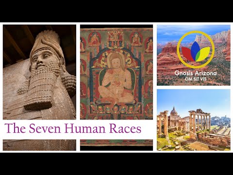 The Seven Human Races - YouTube