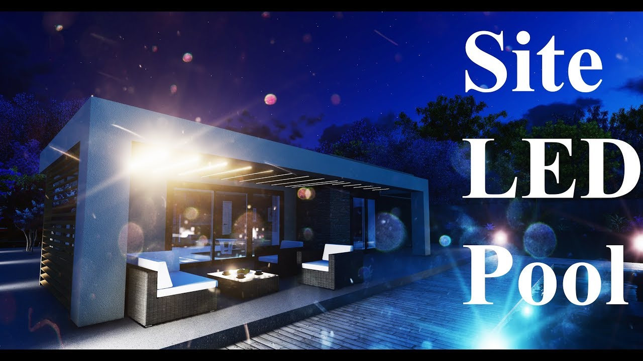 Revit tutorials - Site Plan,LED, Pool - Part 28 - YouTube