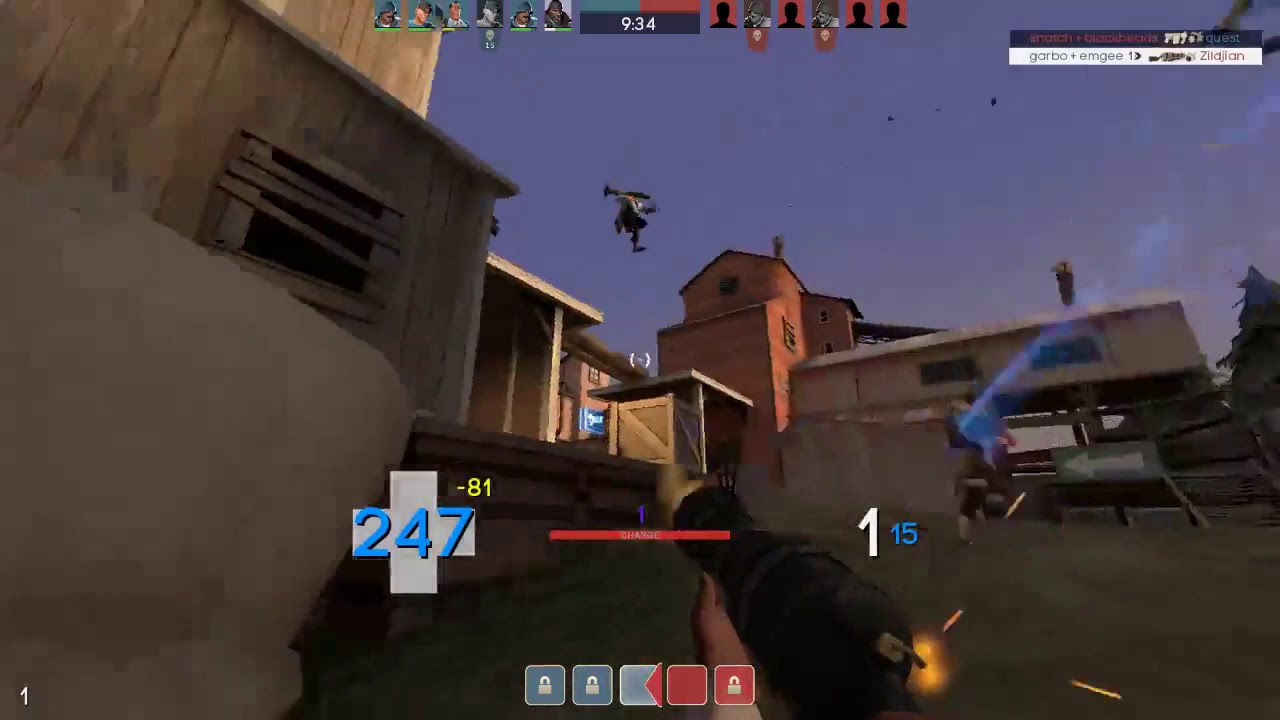 TF2 Stream Highlight: double donk middie - Clipped by rodaxx - YouTube