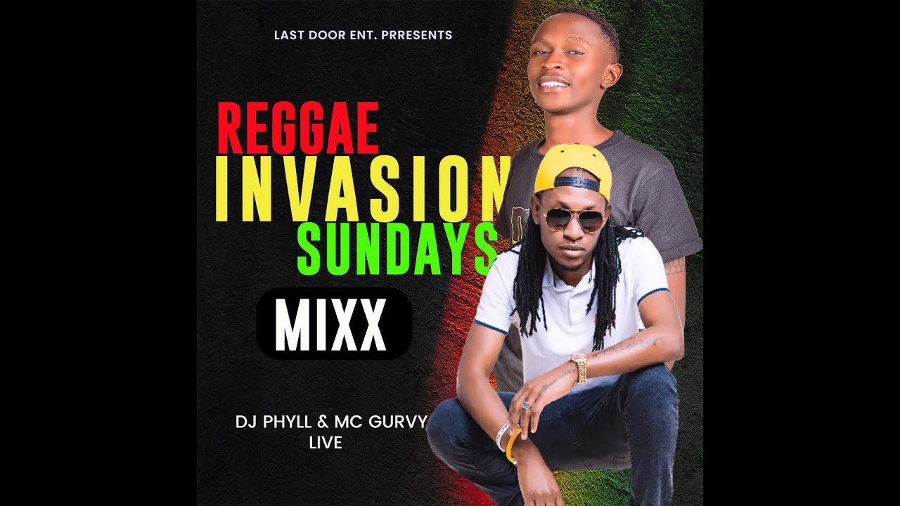REGGAE SUNDAY SPECIAL! DJ PHYLL & MC GURVY LIVE IN THE MIX! - YouTube