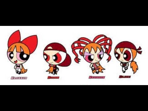 Blossom Brick Berserk Blake The Red Team - YouTube