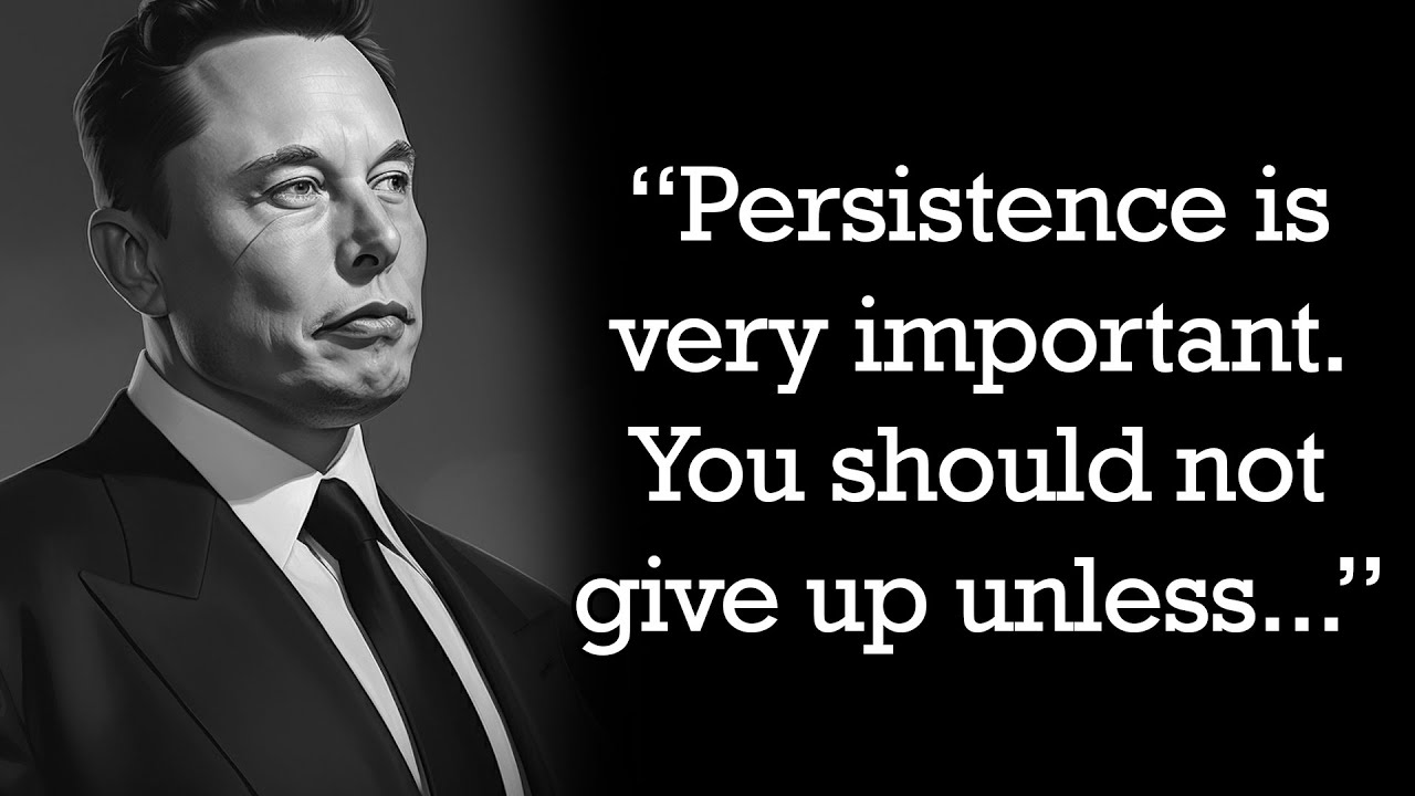 Elon Musk: The Visionary Innovator - A Journey of Revolutionizing ...