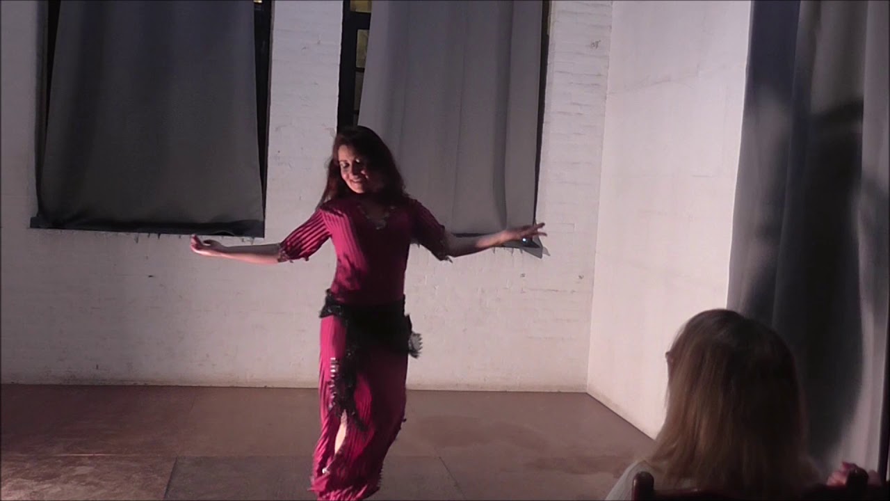 Fátima Fernández belly dance, danza del vientre - YouTube