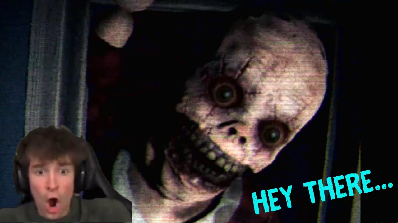 I Stopped Breathing | Peter Parker Gets Scared While Playing Horror ...