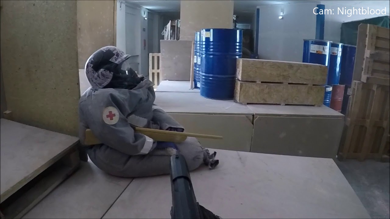 021 Real Action Paintball - Team Therapy - YouTube