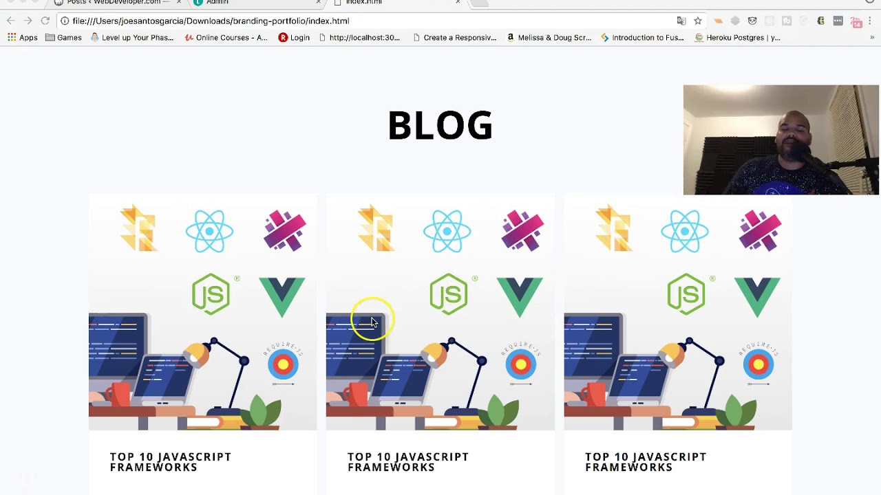Wordpress Course Project Overview Codingphase Youtube