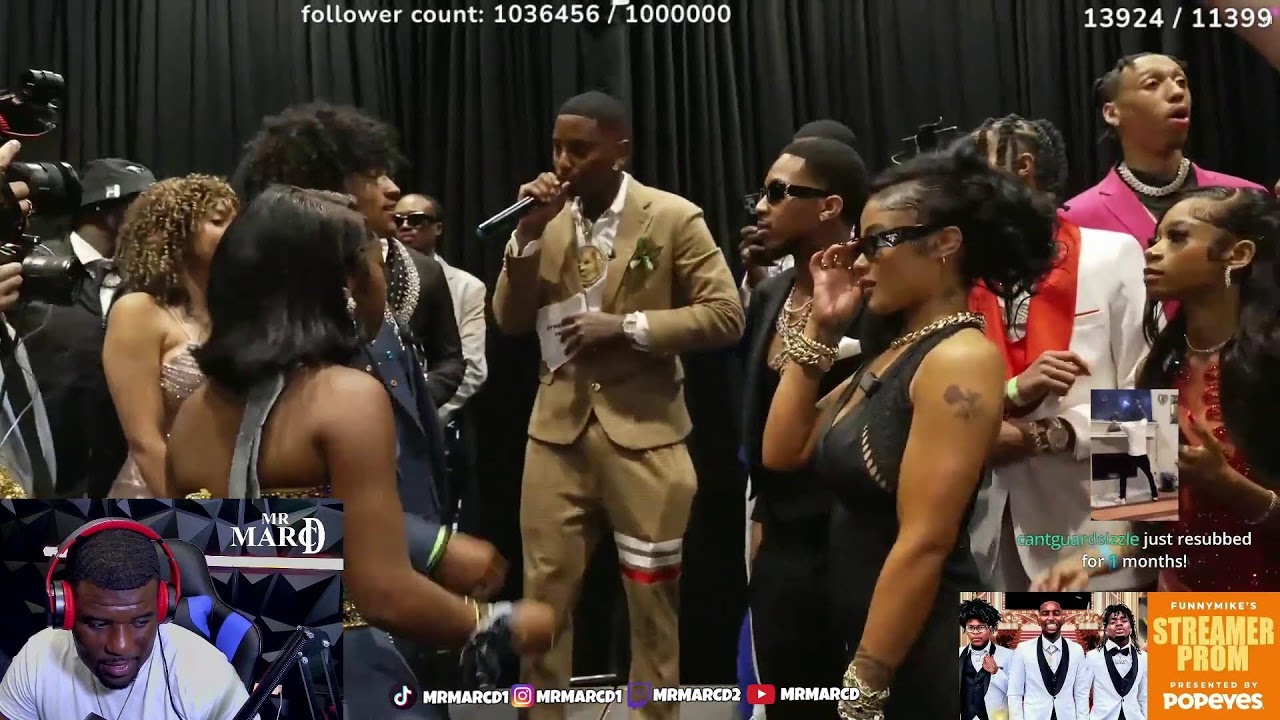 Streamer Prom & Chill - YouTube