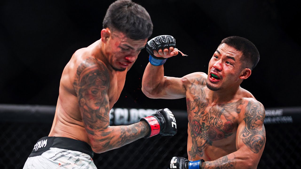 UFC 316 'Fight Motion' super slo-mo highlights video from Newark