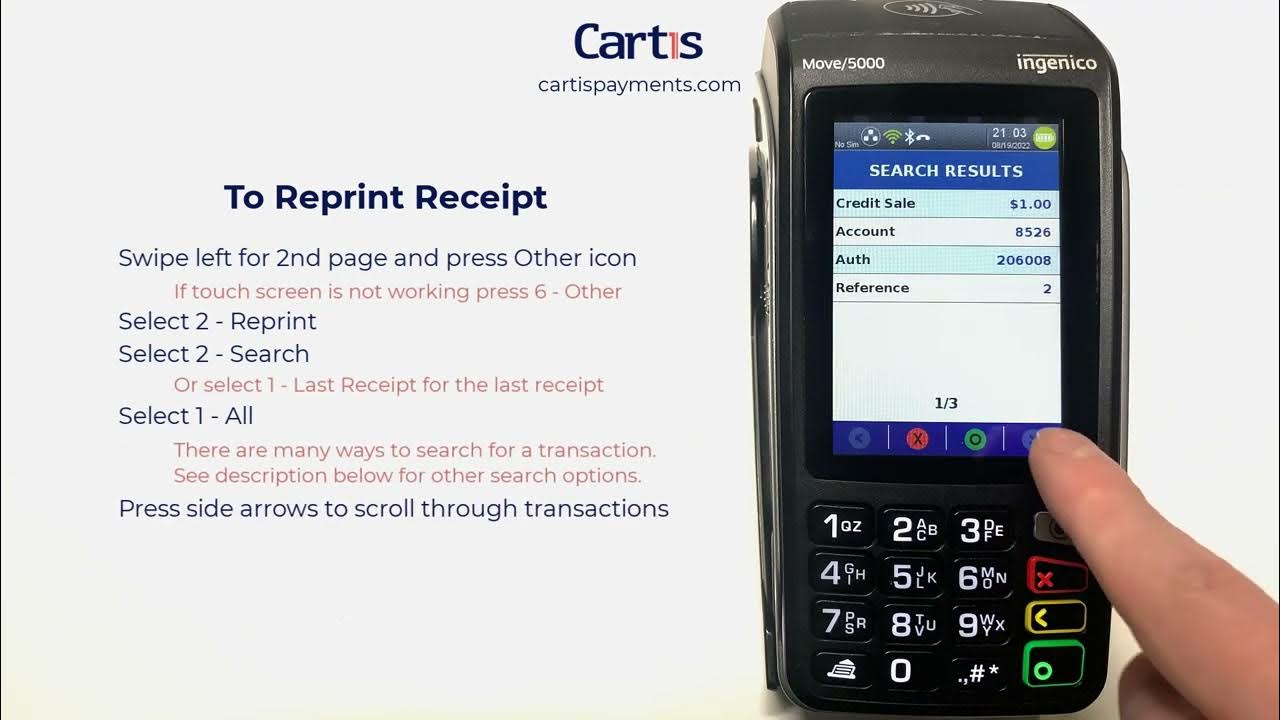 How To Reprint Receipt On An Ingenico Desk 5000 Or Move 5000 Credit how-to-reprint-receipt-on-an-ingenico-desk-5000-or-move-5000-credit