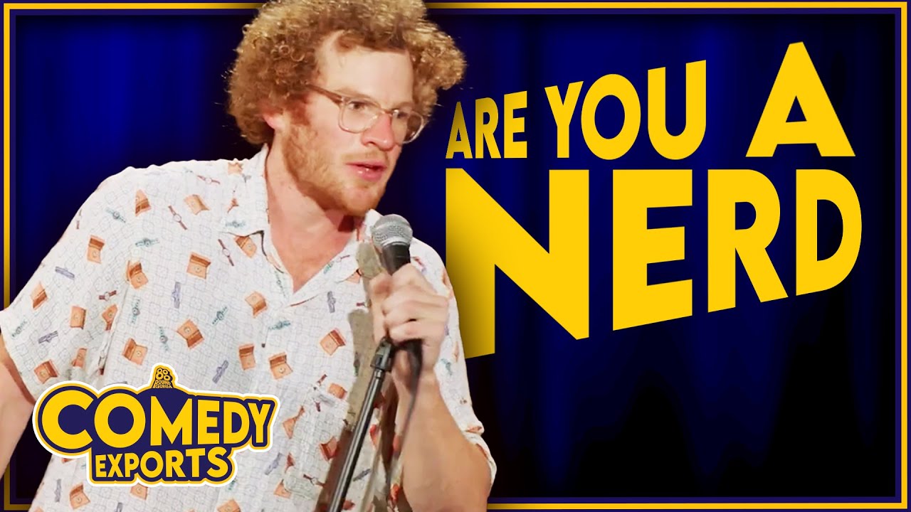 The Truth About Nerds | Comedy Exports - YouTube