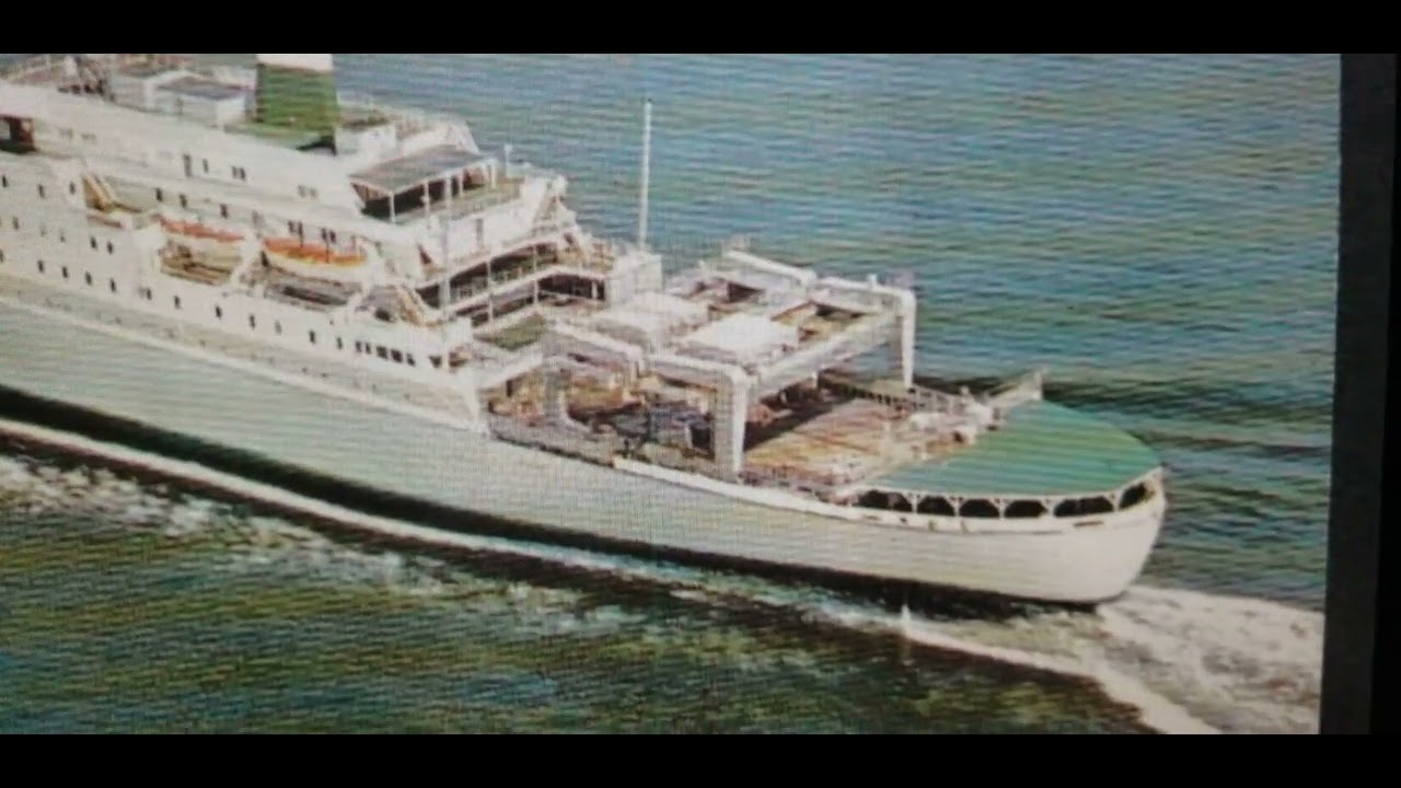 ca 1971 SHIP SS SANTA CRUZ - YouTube