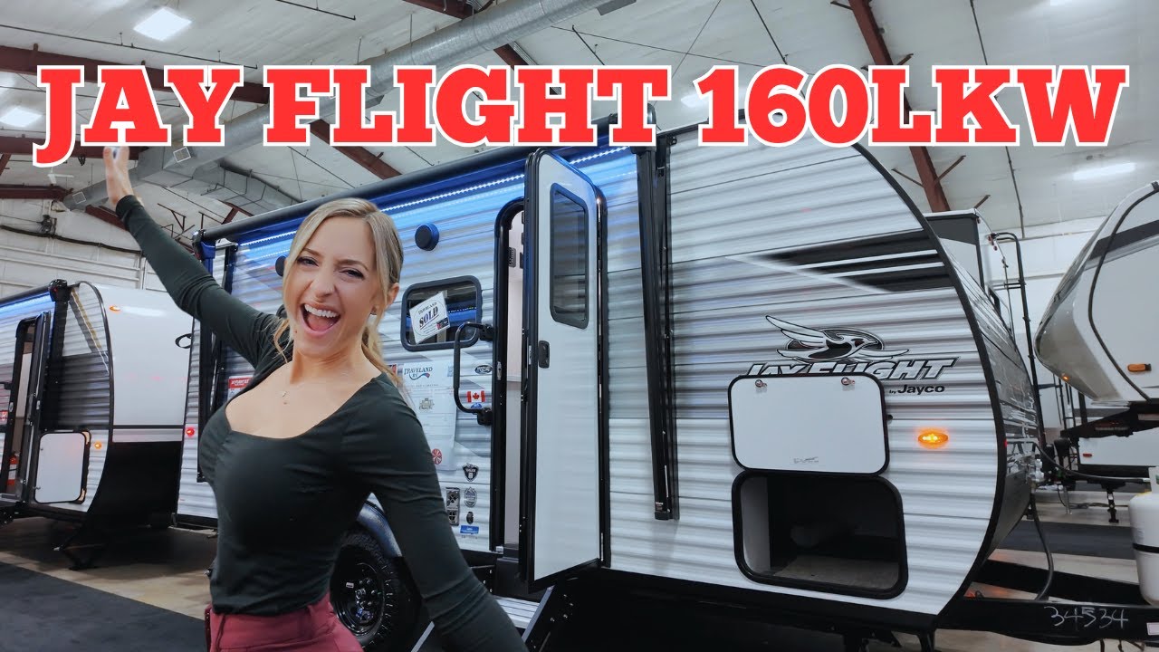 FLOORPLAN DEBUT !! Jay Flight SLX 160LKW - YouTube
