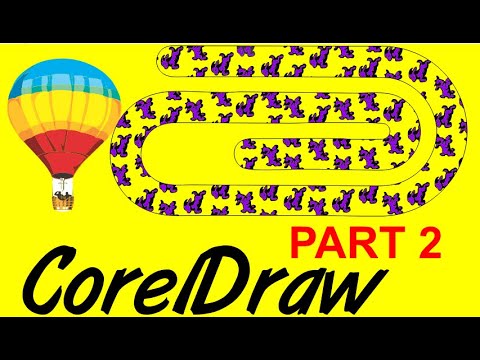 Corel Draw Tips & Tricks Power Clip Problem and VS Intersect Tool Part ...
