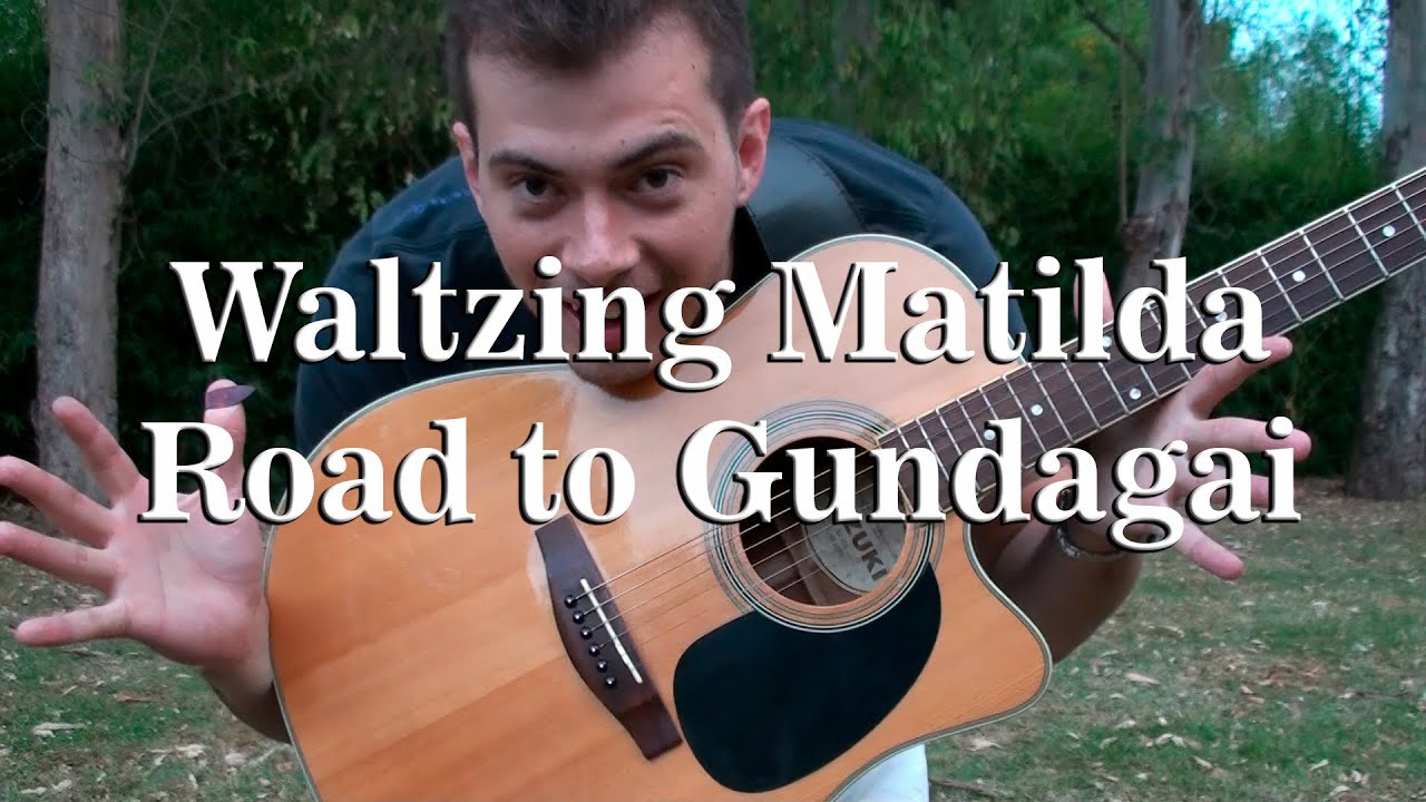 Waltzing Matilda / Road to Gundagai | Richard Tree - YouTube