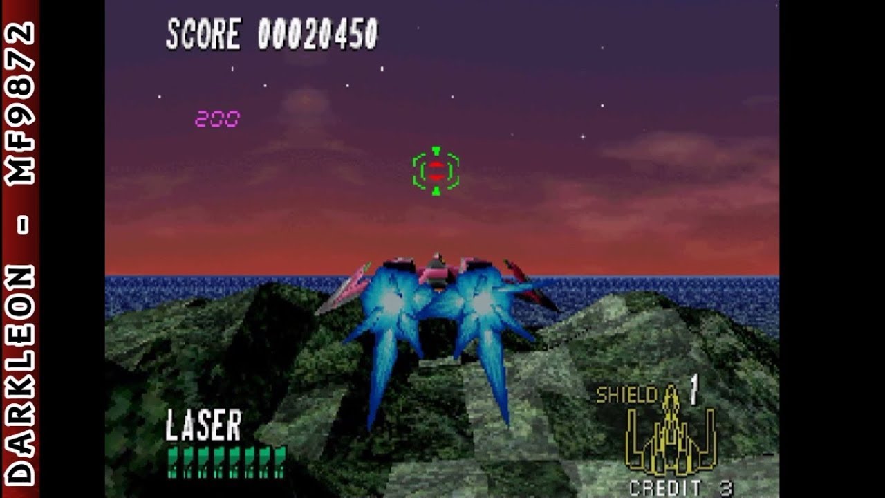 Sega Saturn - G-Vector (1997) - YouTube