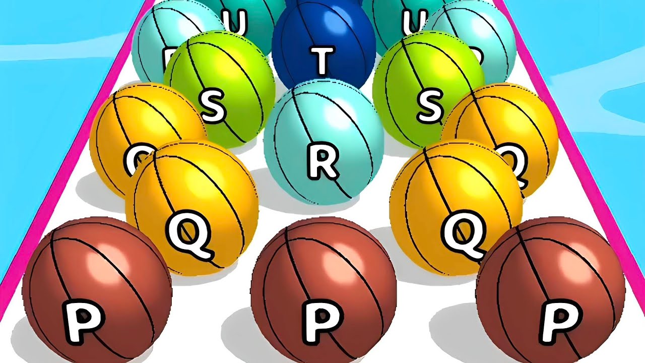 AZ Run ABC Ball Runner All Levels Gameplay Walkthrough (Android Ios ...