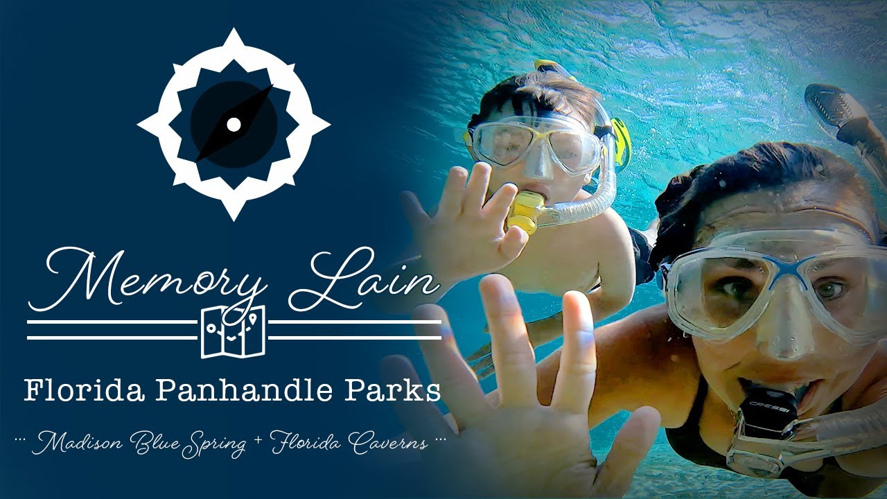 Madison Blue Spring + Florida Caverns Family Trip // 👨‍👩‍👧‍👦 Another ...