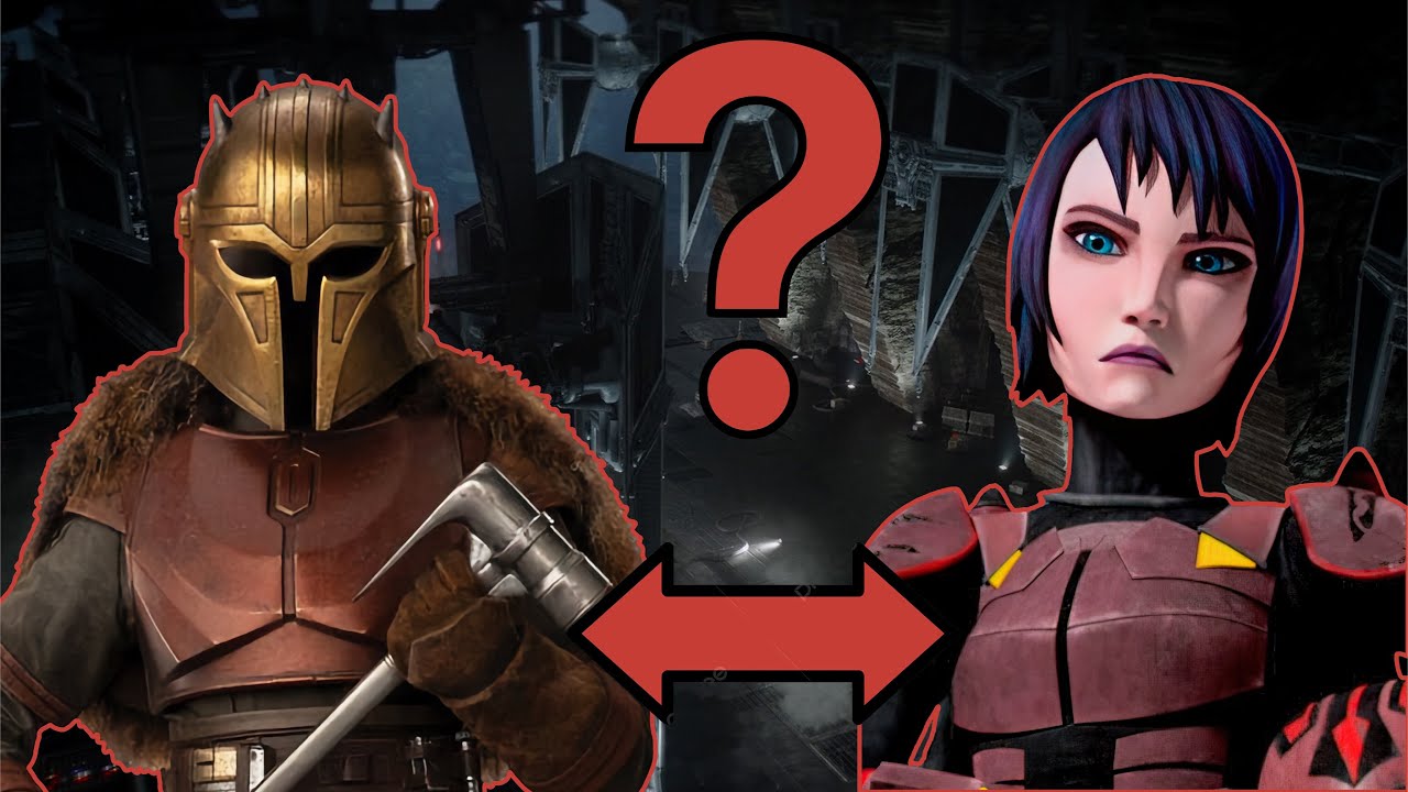 The MANDALORIAN Theory: Is The Armorer Really ROOK KAST? - YouTube