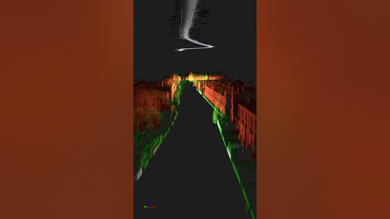 Classified Point Cloud Animation - YouTube