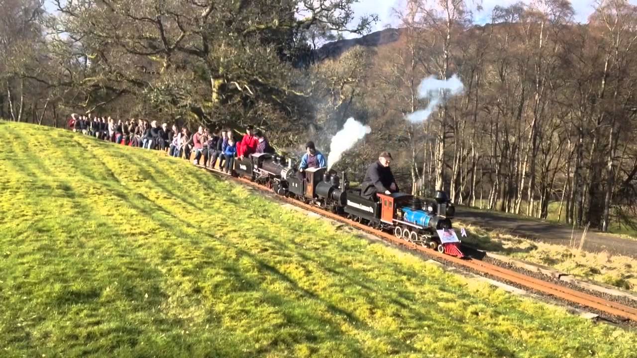 Comrie Railroad Last Day 16/3/2014 - YouTube