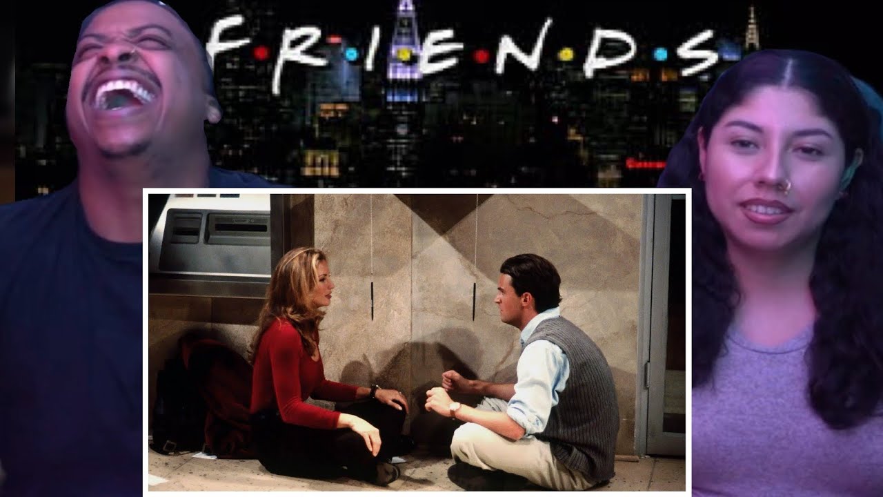 FRIENDS The One with the Blackout Season 1 Episode 7 - YouTube