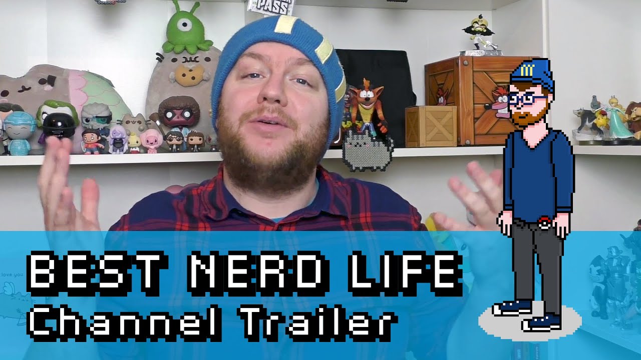 BestNerdLife Channel Trailer - YouTube